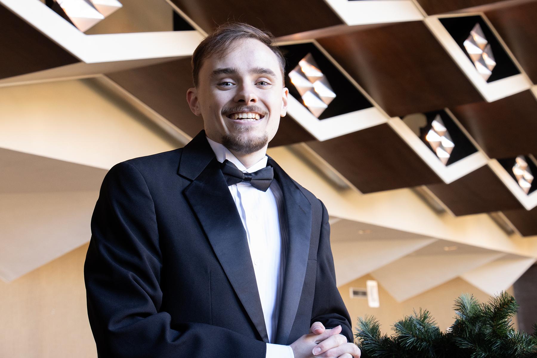 Nathan Janzen Has a Head for Business, a Heart for Opera | Viterbo University
